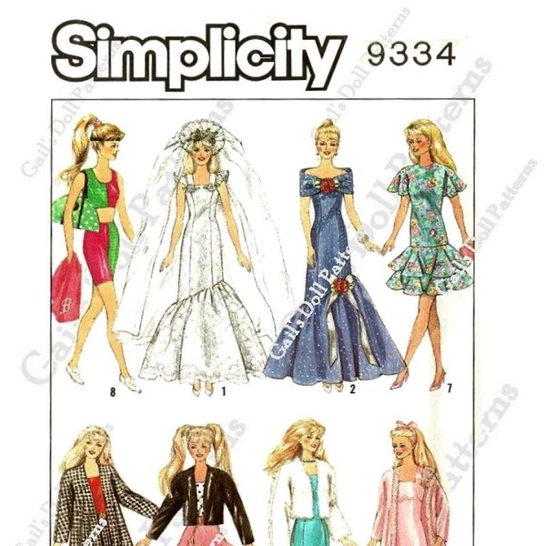 Simplicity 9334 - Etsy