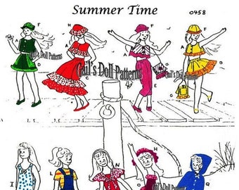 E370 Copy of Mccall's Pattern 2183 Baby Doll Wardrobe for - Etsy