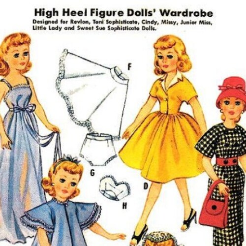 DOLL CLOTHES Sewing PATTERN make Clothing Clothes for | Etsy