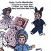E370 Copy of Mccall's Pattern 2183 Baby Doll Wardrobe for - Etsy