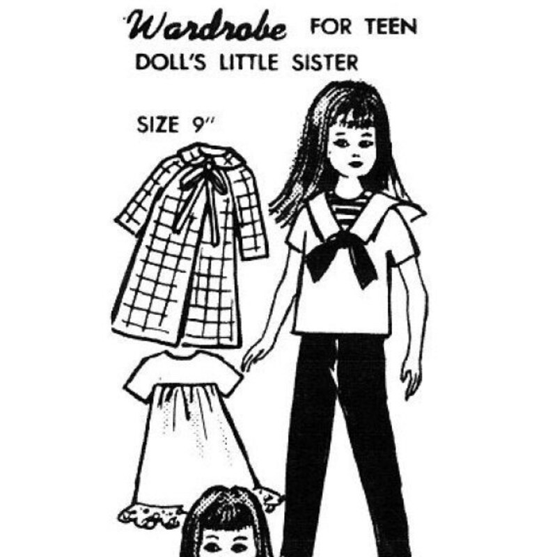 Pepper Doll Clothes - Etsy