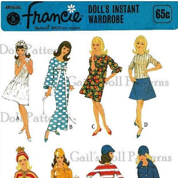 Francie Doll Clothes - Etsy