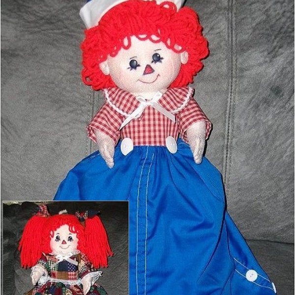 Raggedy Ann and Andy Crochet Pattern - Etsy