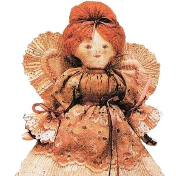 Victorian Angel Tree Topper - Etsy