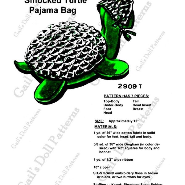 Pyjama Bag - Etsy UK