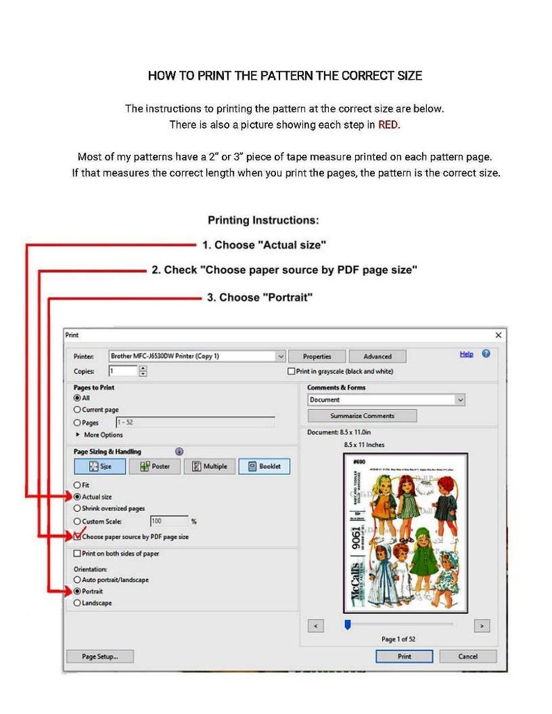 E760 Copy of My Vintage Vogue Pattern 9686 for Fashion Dolls - Etsy UK