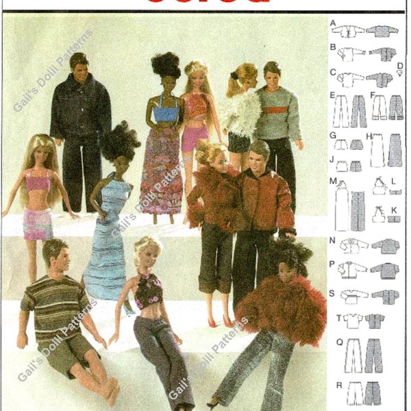 Ken Doll Clothes - Shop Online - Etsy