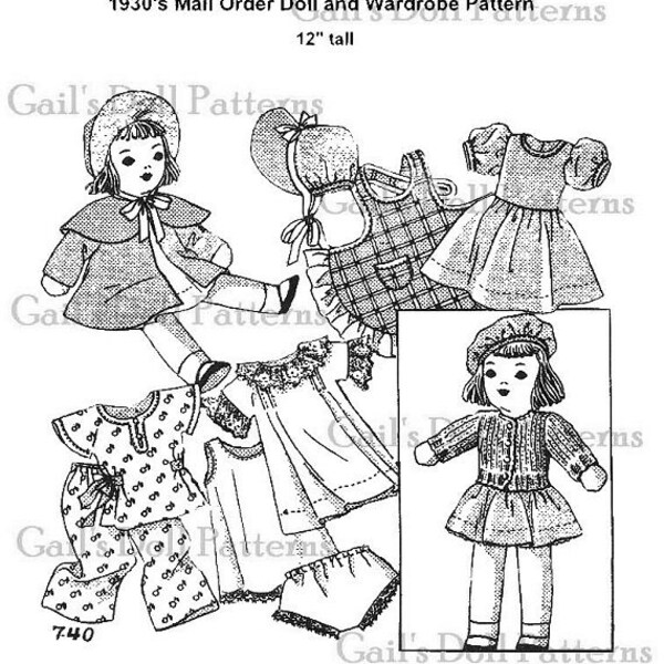 Mail Order Pattern - Etsy