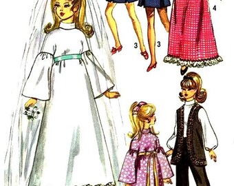 E370 Copy of Mccall's Pattern 2183 Baby Doll Wardrobe for - Etsy