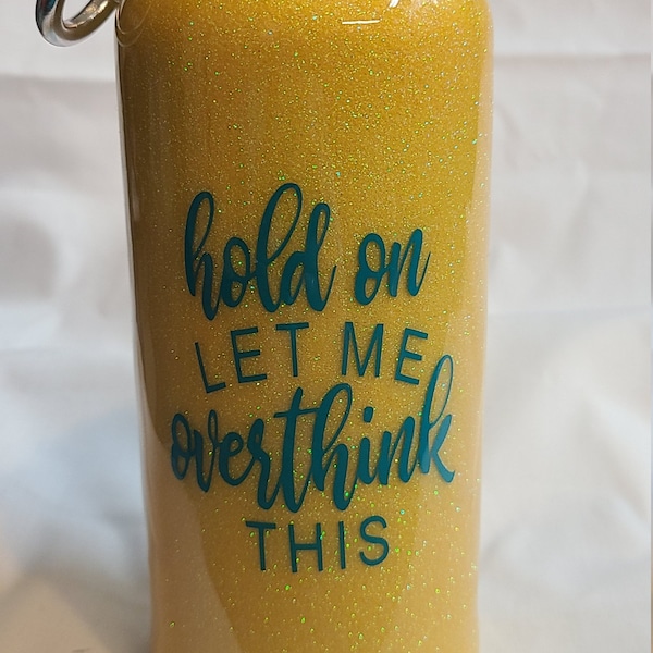 Epoxy Water Bottle - Etsy