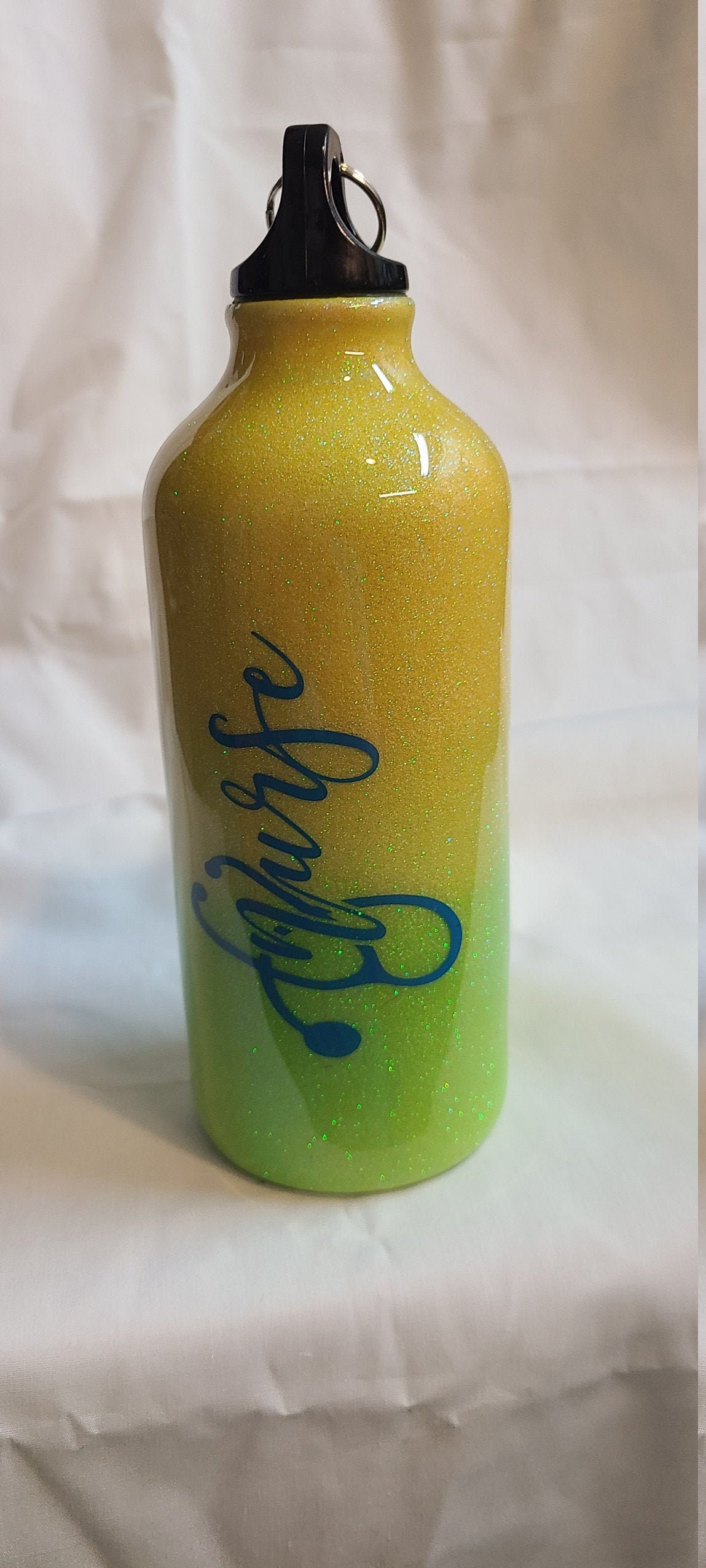 Epoxy Customizable Aluminum Water Bottle 20oz Nurse - Etsy Norway