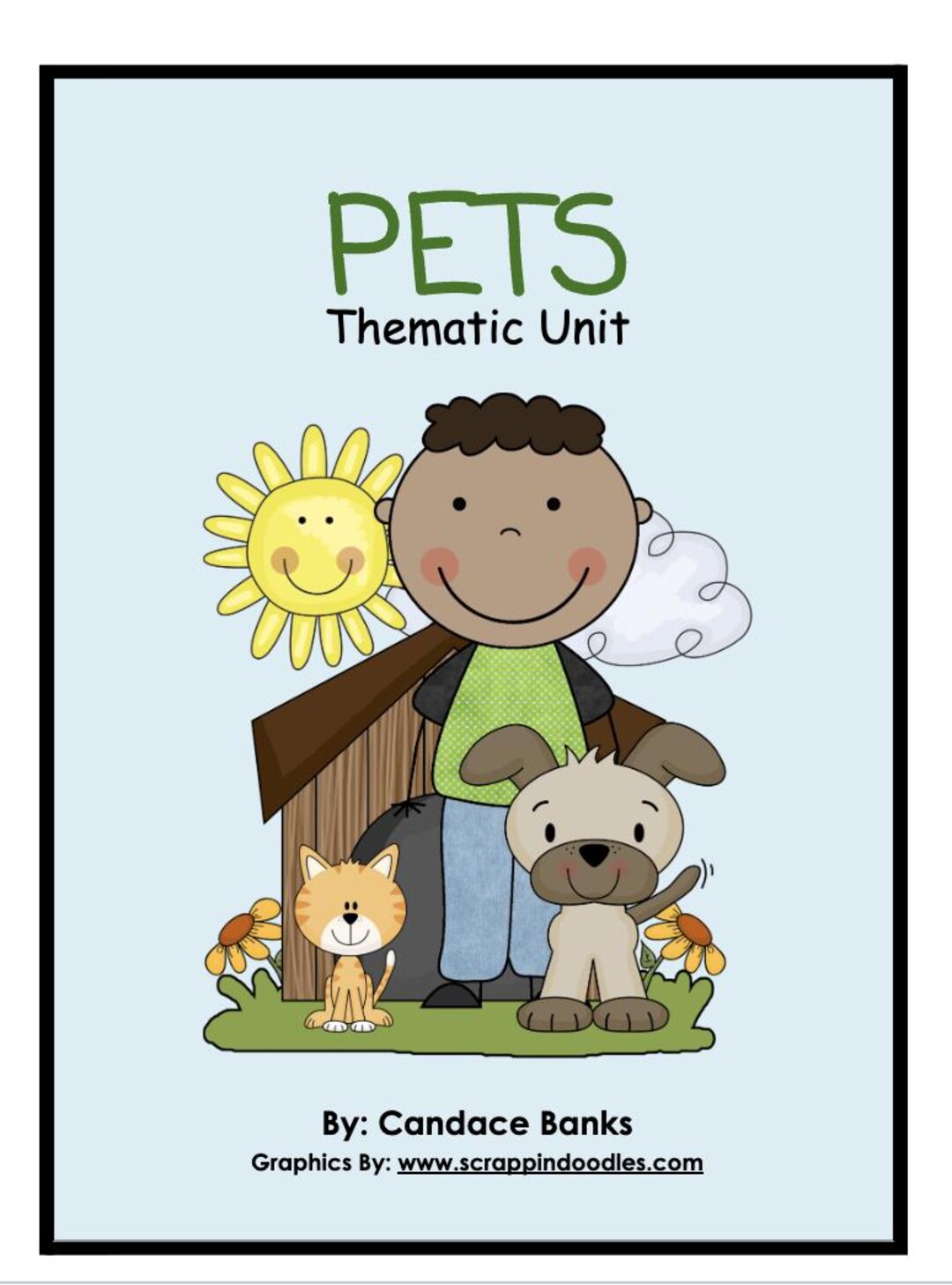 Pet Themed Lessons and Activities for Prek - Kindergarten - Etsy