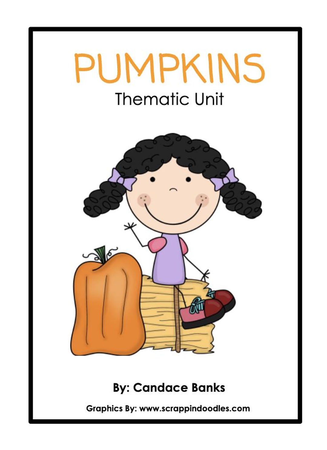 Pumpkin Themed Lessons and Activities for Prek-kindergarten - Etsy