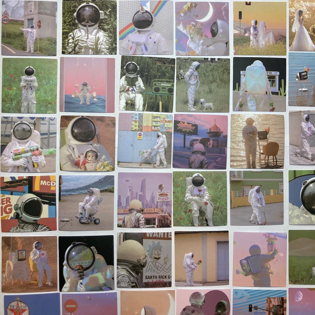 Artistic Astronauts Laptop Stickers - Etsy