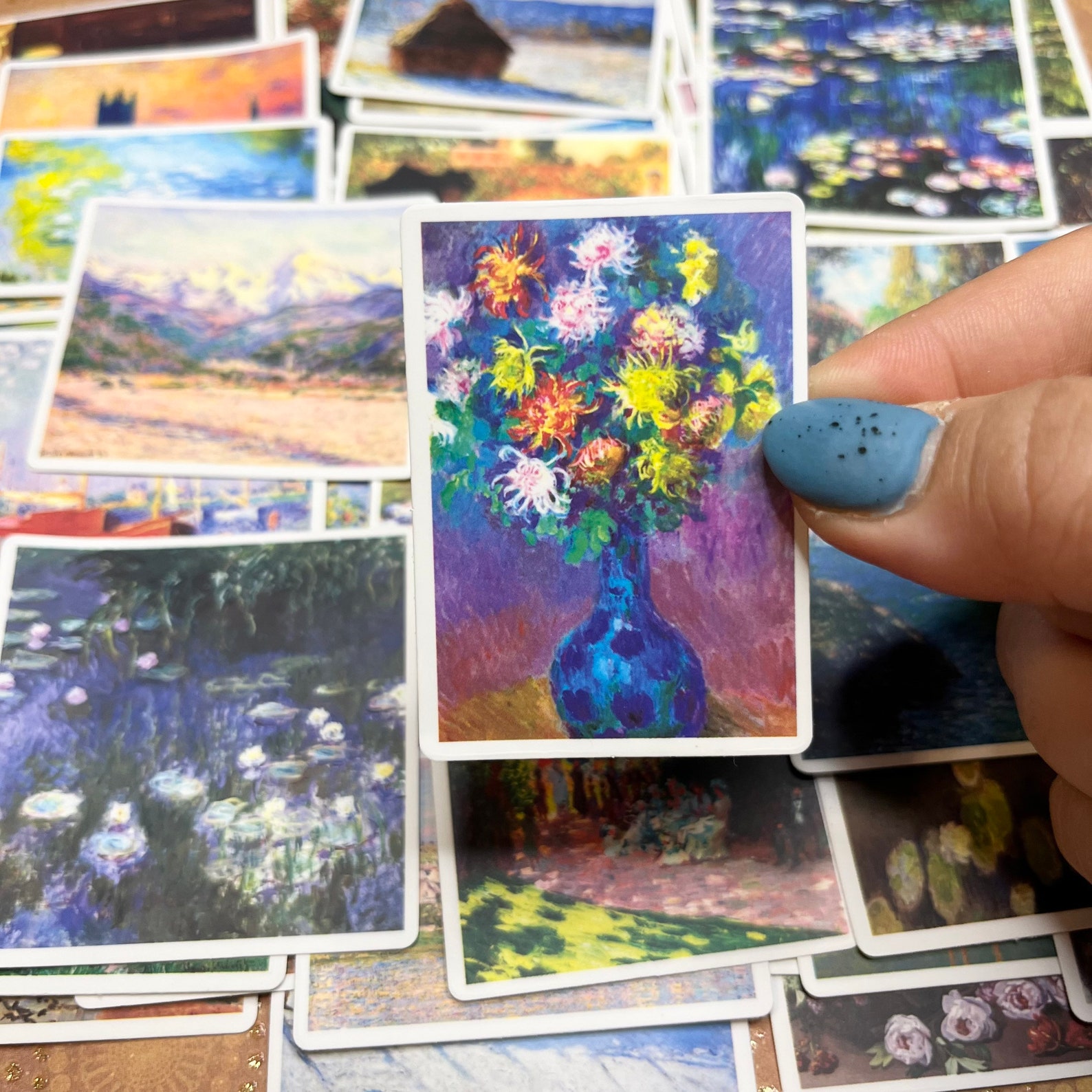 Claude Monet Laptop Stickers - Etsy