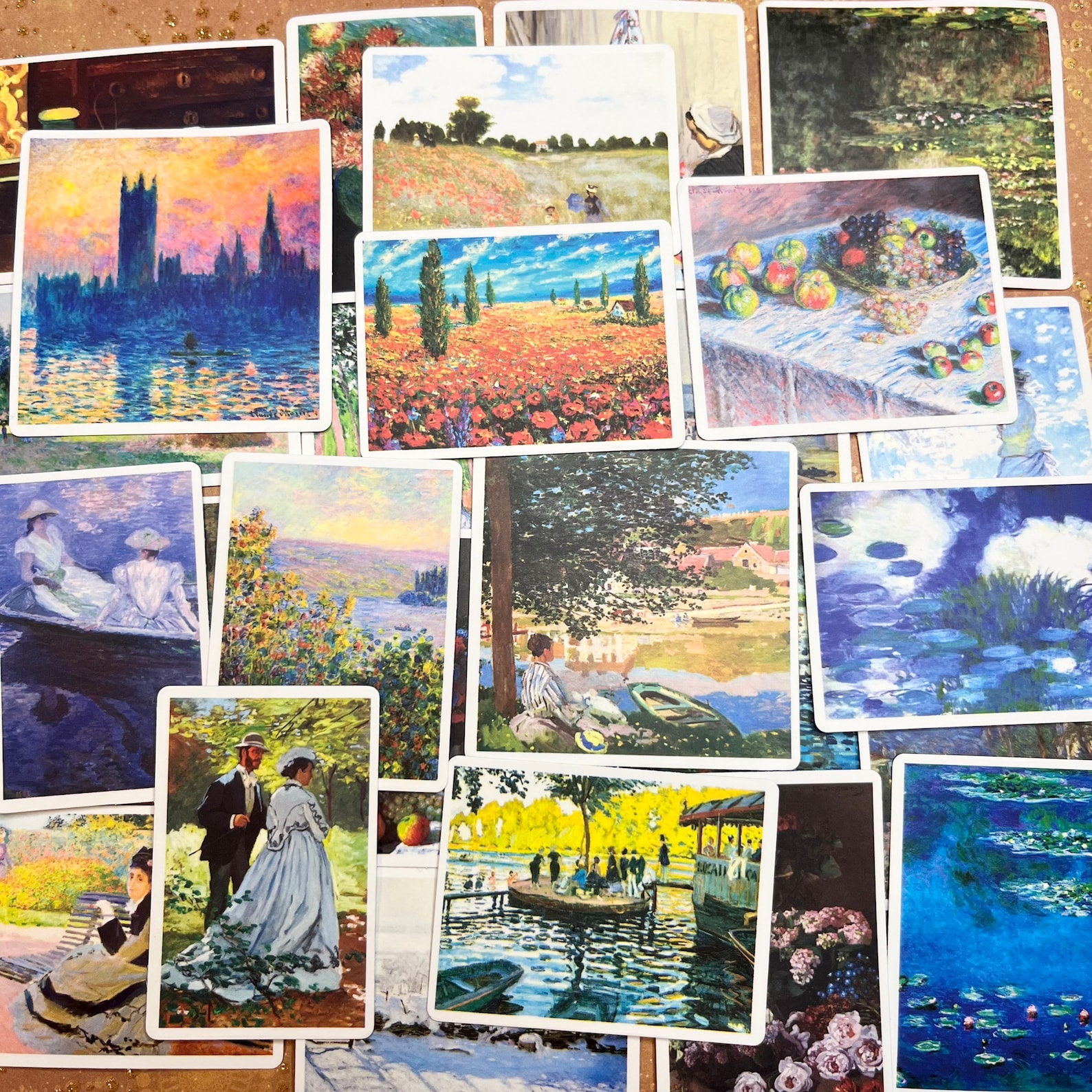 Claude Monet Laptop Stickers - Etsy