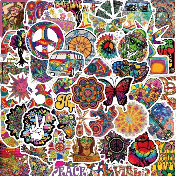 Trippy Sticker - Etsy