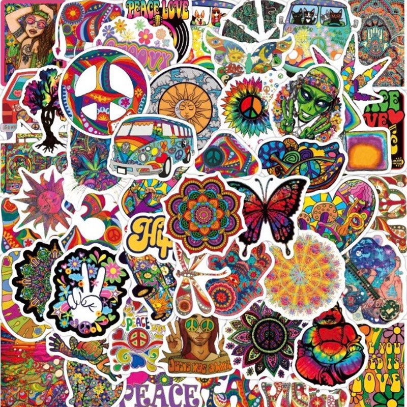 Trippy Sticker - Etsy