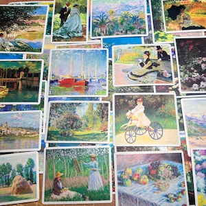 Claude Monet Laptop Stickers - Etsy