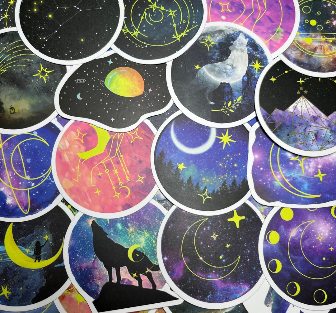 Star Constellation Laptop Stickers - Etsy