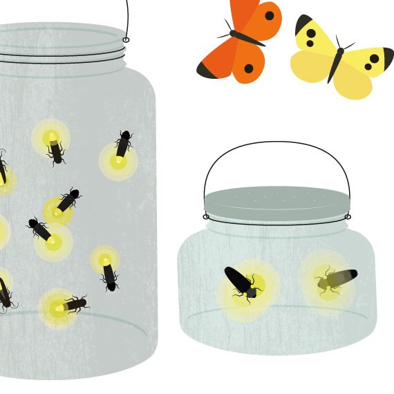 Bug Jar Clipart