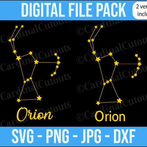 Orion Constellation - Etsy