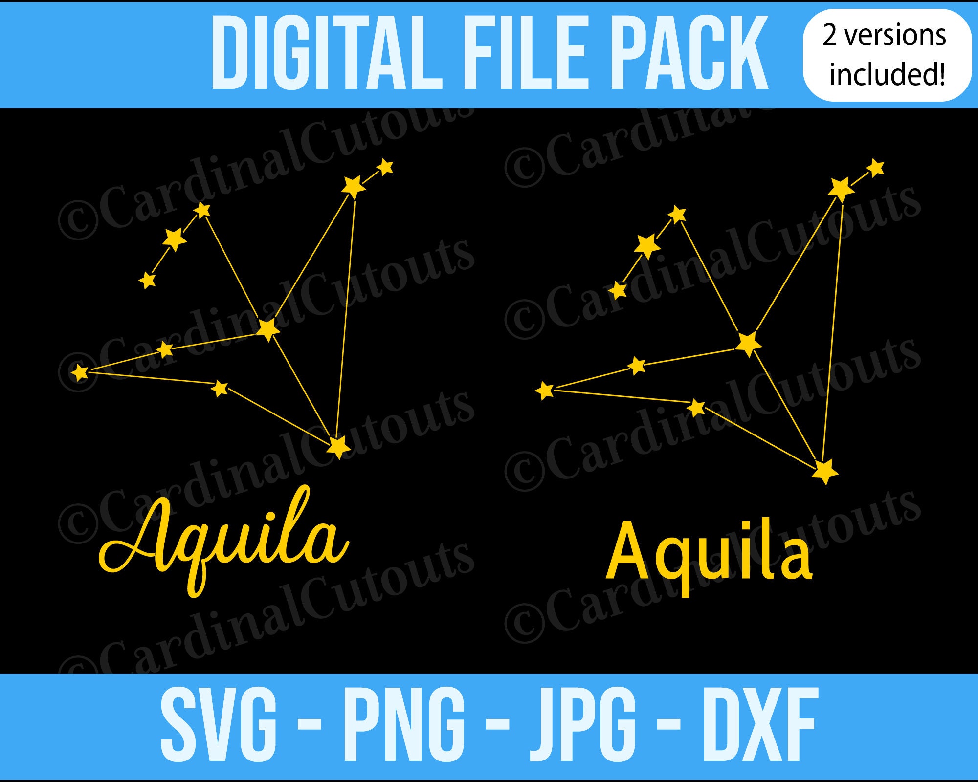 Aquila Constellation Stars Names