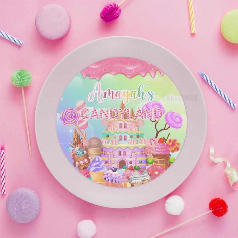 Candy Land Theme - Etsy