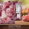 Valentines Birthday Chip Bag, Custom Chip Bag Label, Birthday Chip Bag ...