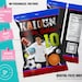 All Star Sports Chip Bag, Birthday Chip Bag, Basketball Chip Bag, MVP ...