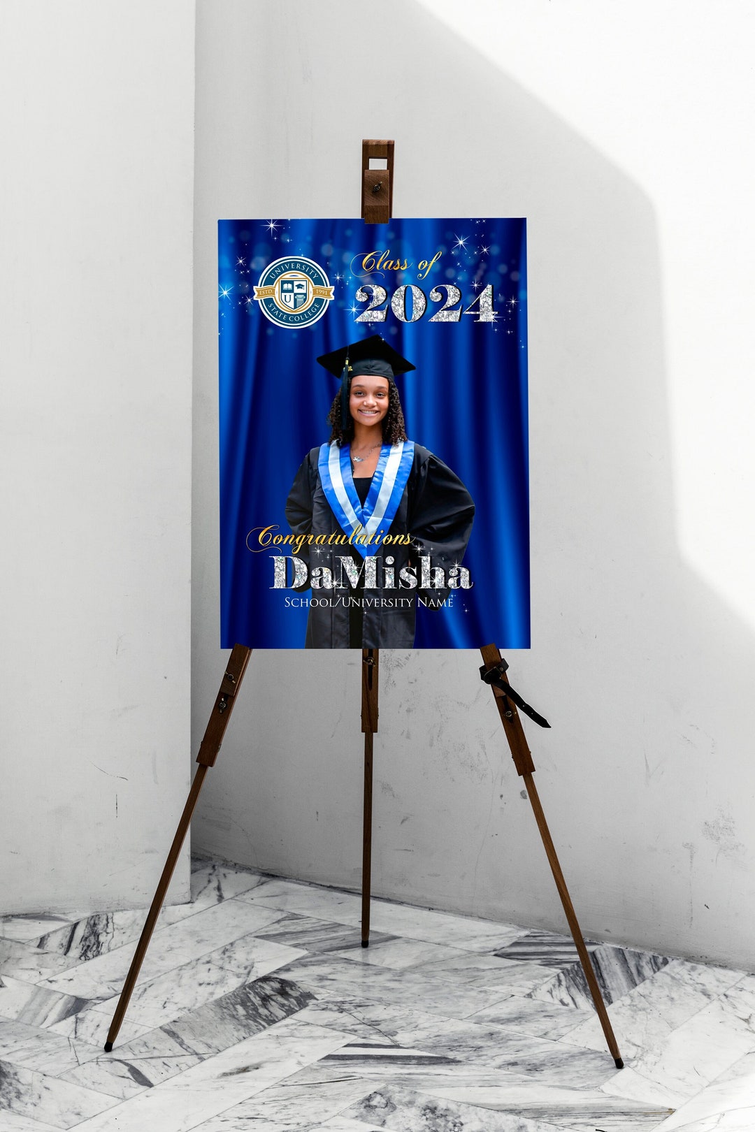 Graduation Welcome Sign, Graduation Banner, 18x24 Graduation Banner ...