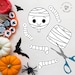 Build-a-mummy Halloween Craft | Printable Cut & Assemble Activity ...