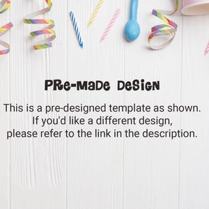 Candy Land Party Favor Chip Bag Template | Printable Candy-themed Treat ...