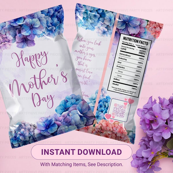 Back to School Chip Bag Label, Welcome Back to School Chip Bag, First ...