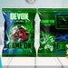 Custom Gamer Chip Bag, Gamer Birthday Chip Bag - Etsy