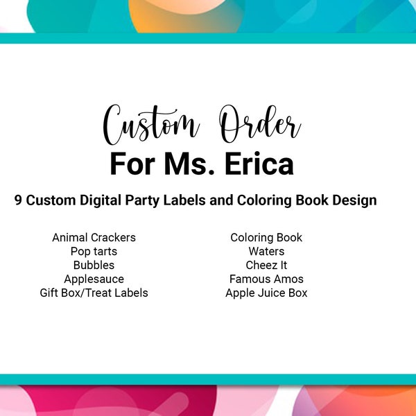 Erica Digital Design - Etsy