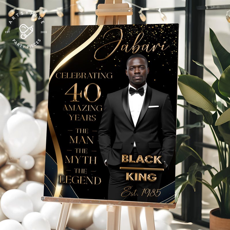 40th Birthday Legend Decor - Etsy