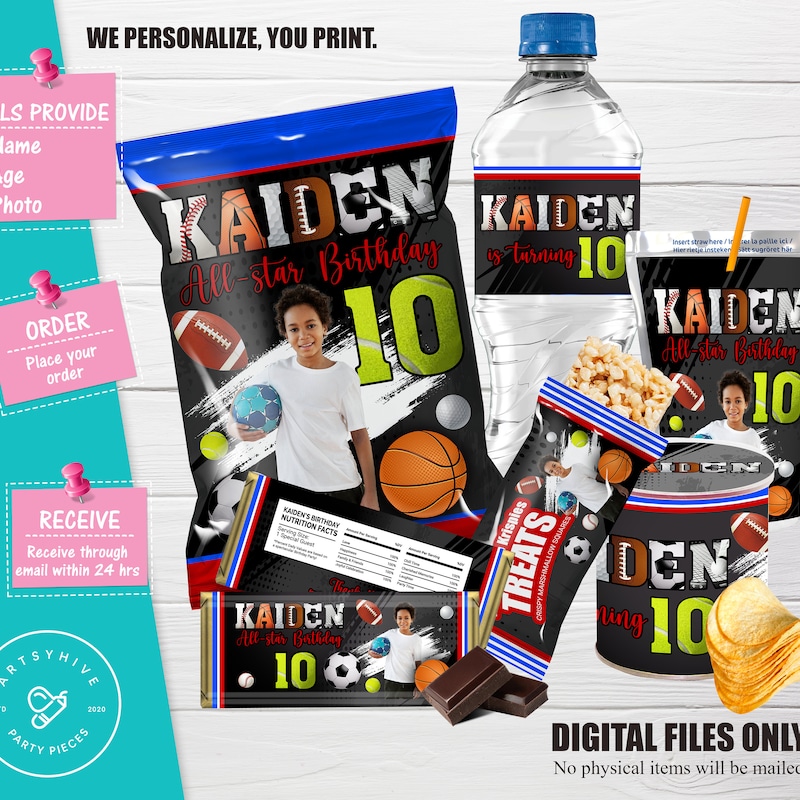 All Star Sports - Etsy