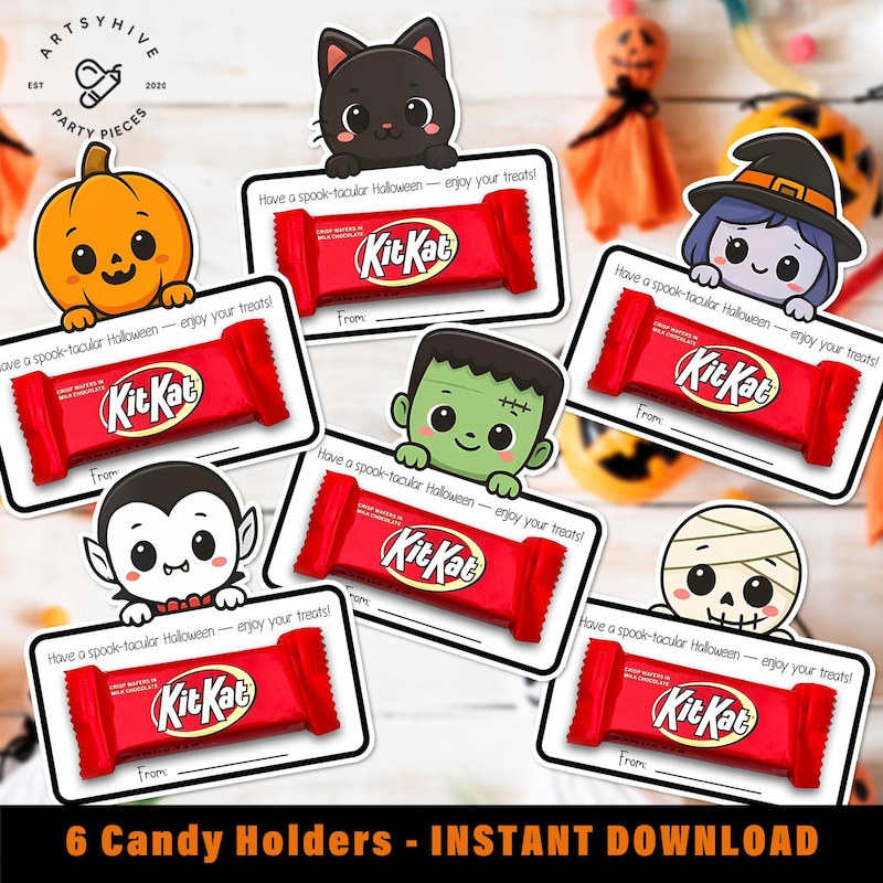 Halloween Candy Grams - Etsy
