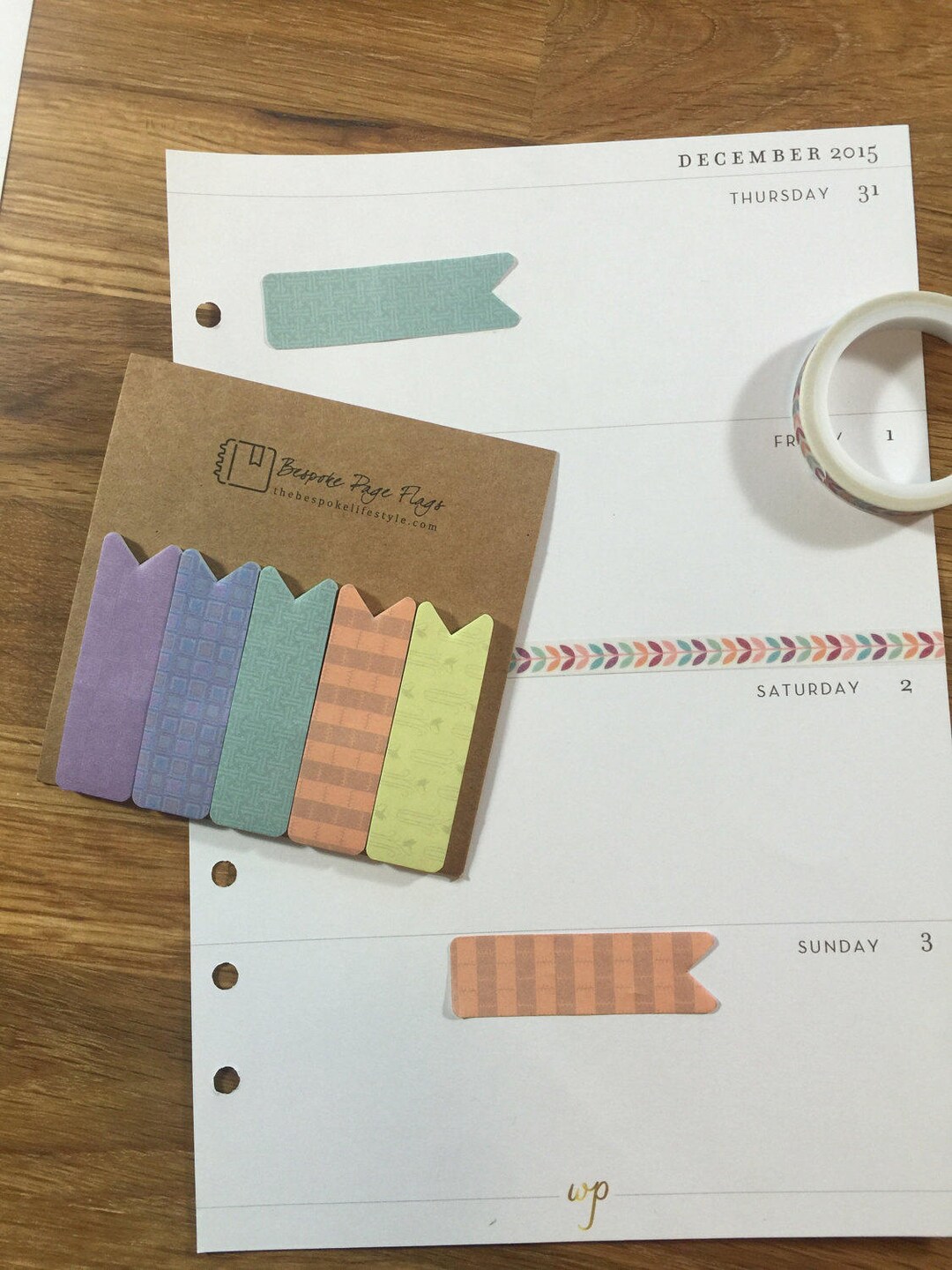 Fall Light Page Flags - Etsy