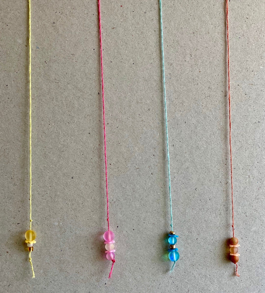 Delicate Beaded Bookmarks - Etsy
