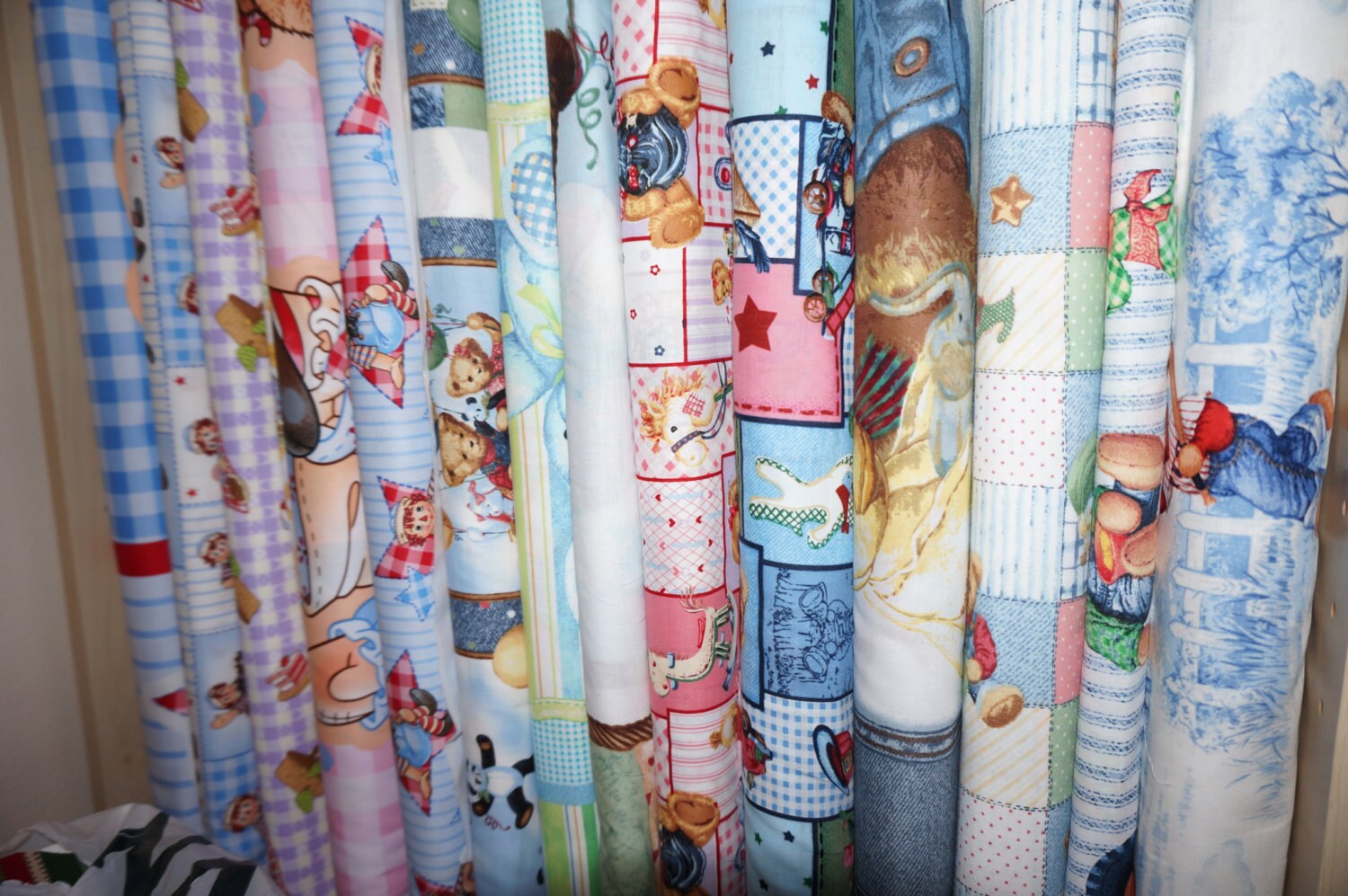 Raggedy Ann and Andy Stuffed Doll Wall Hanging Craft Fabric Panel - Etsy
