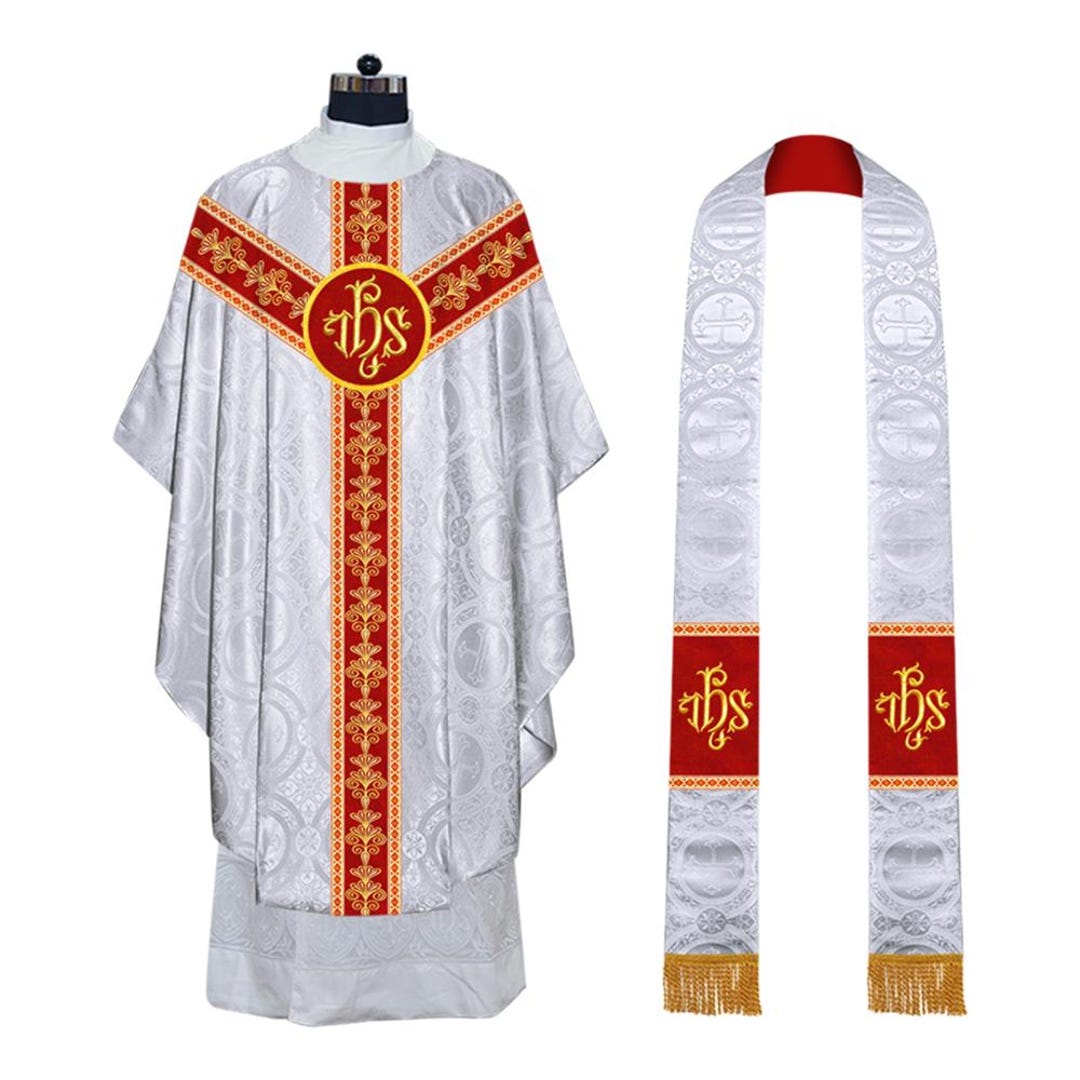 Gothic Chasuble Vestments With Liturgical Motifs and Trims - Etsy