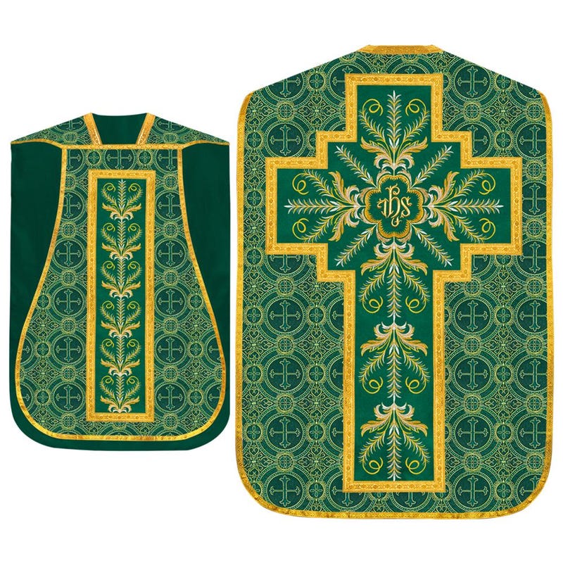 Roman Chasuble Fiddleback - Etsy