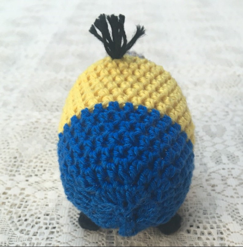 Minion PDF Tsum Tsum Crochet Pattern / Despicable Me / - Etsy