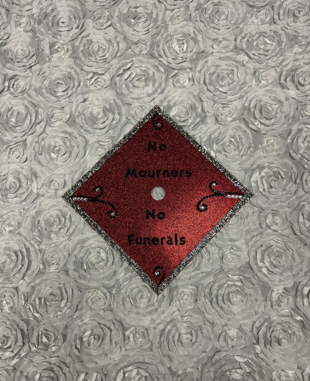 Grad Cap Topper Inspired by Six of Crows / No Mourners No Funerals ...
