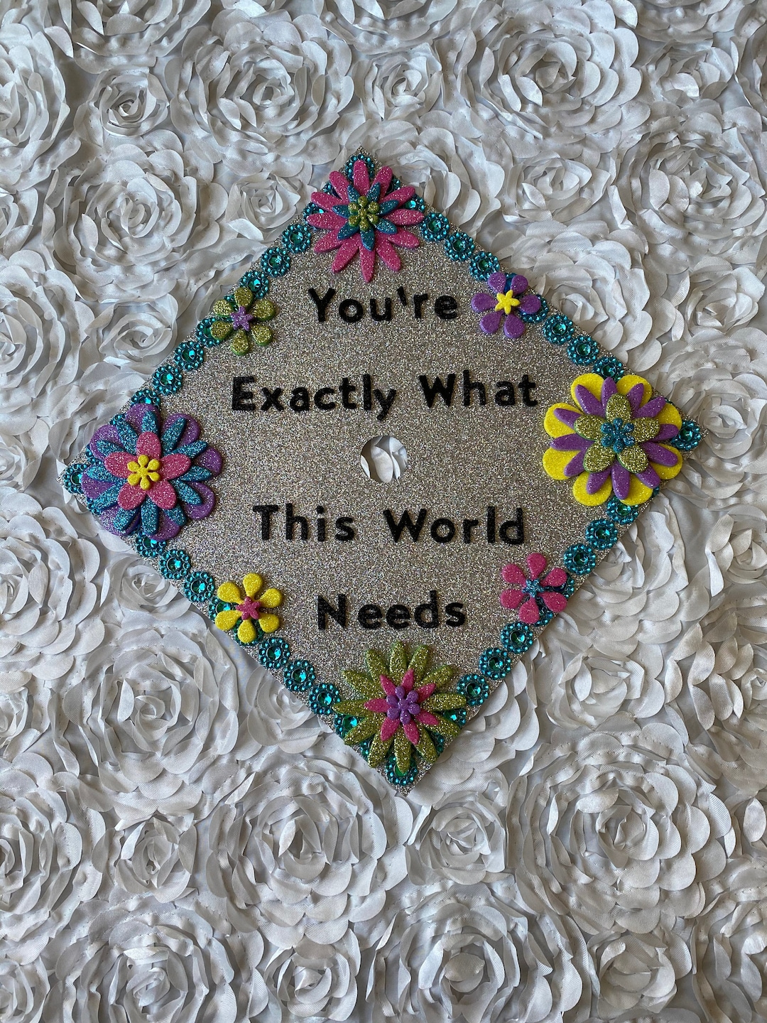 Grad Cap Topper Inspired by Encanto / Mirabel / Isabel / Luisa / Movie ...