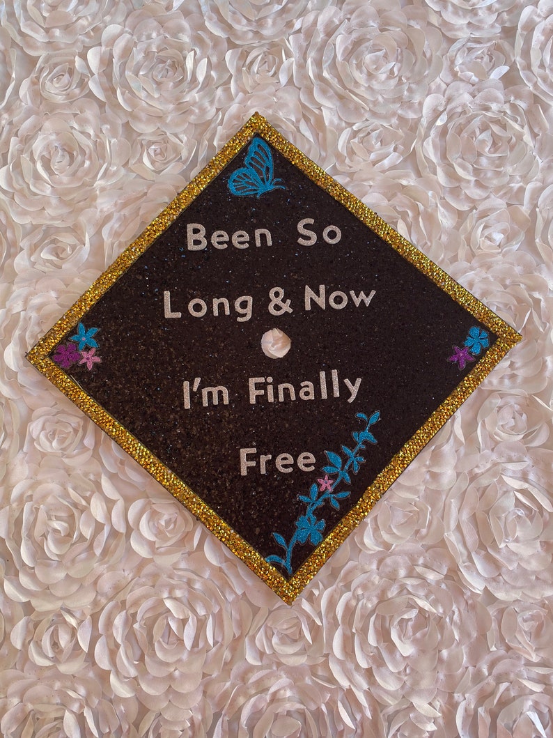 Grad Cap Topper Inspired by Julie and the Phantoms / Finally Free ...