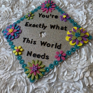 Grad Cap Topper Inspired by Encanto / Mirabel / Isabel / Luisa / Movie ...