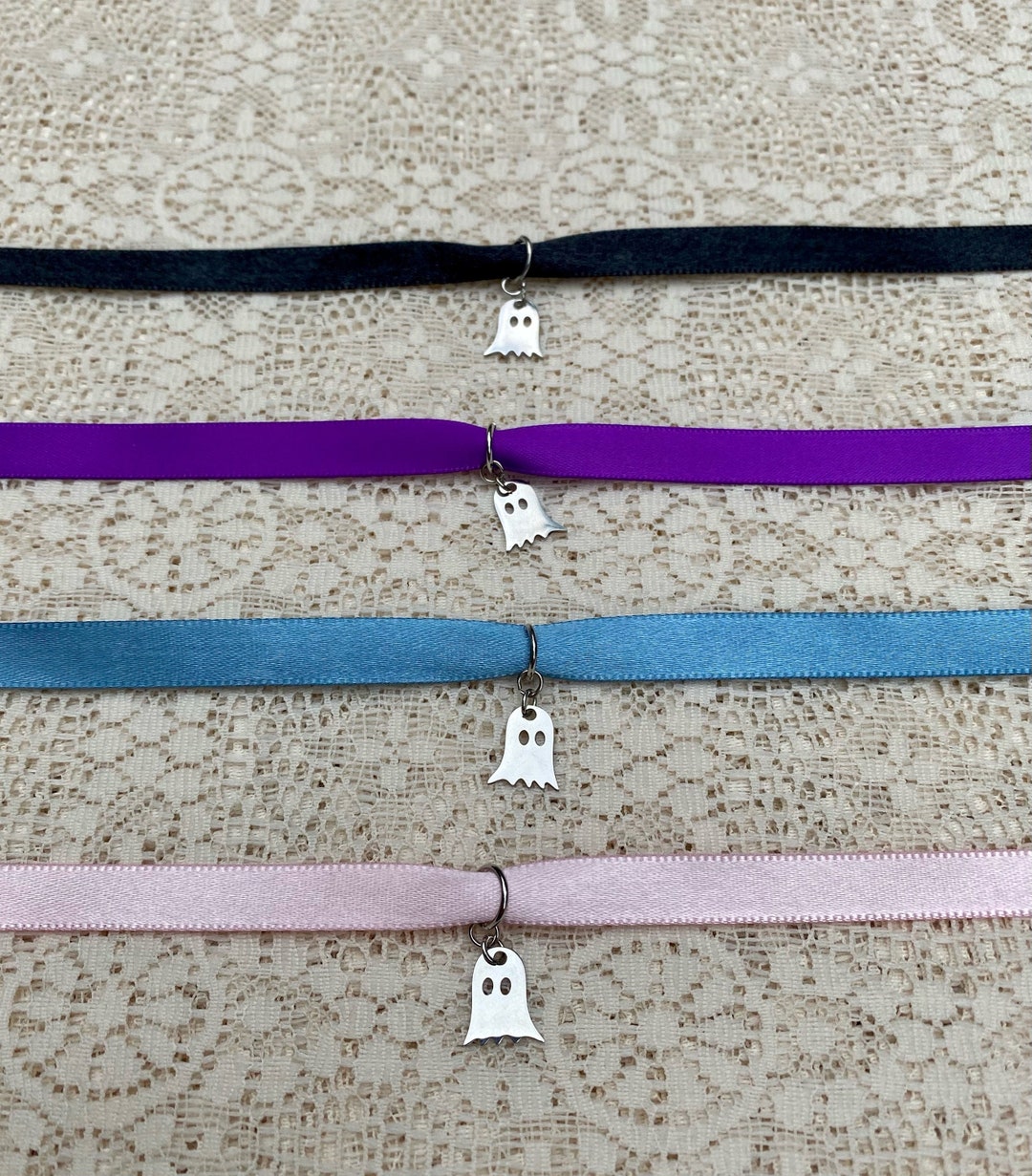 Julie and the Phantoms Ghost Chokers / Necklace / Sunset Curve / JATP ...